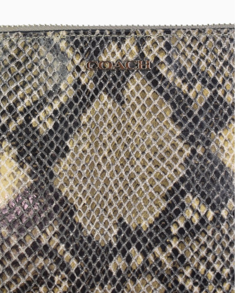 Bolsa Coach Python Original Feminina